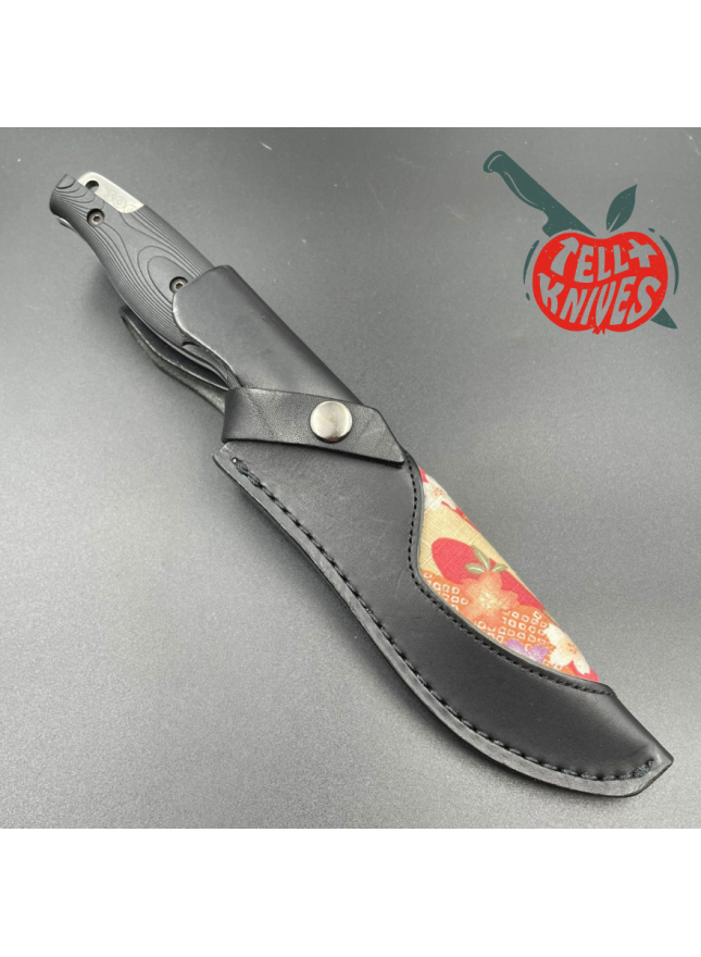 SOG FORGE VG-10 SAN MAI SEKI Japan full tang black leather sheath