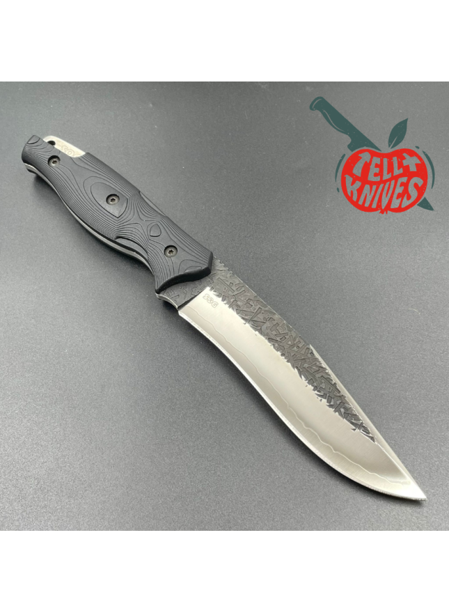 SOG FORGE VG-10 SAN MAI SEKI Japan full tang black leather sheath