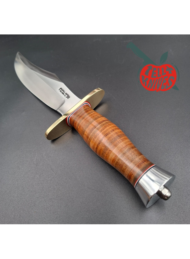 Randall Made Knives Model 12 - 8 Big Bear forged stainless steel ...