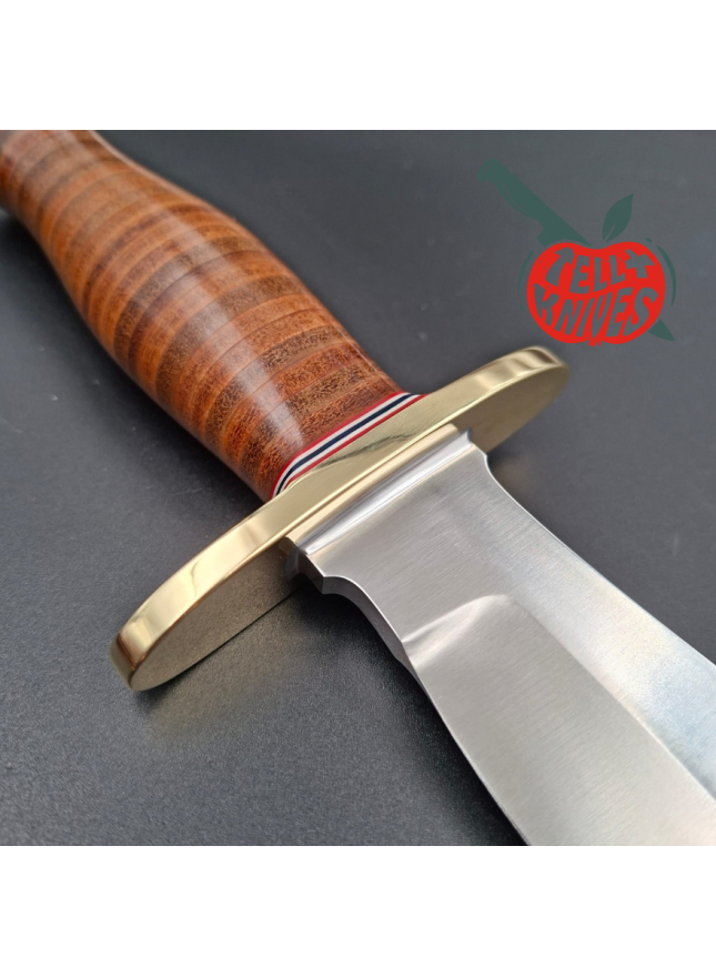 Randall Made Knives Model 12 - 8 Big Bear forged stainless steel ...