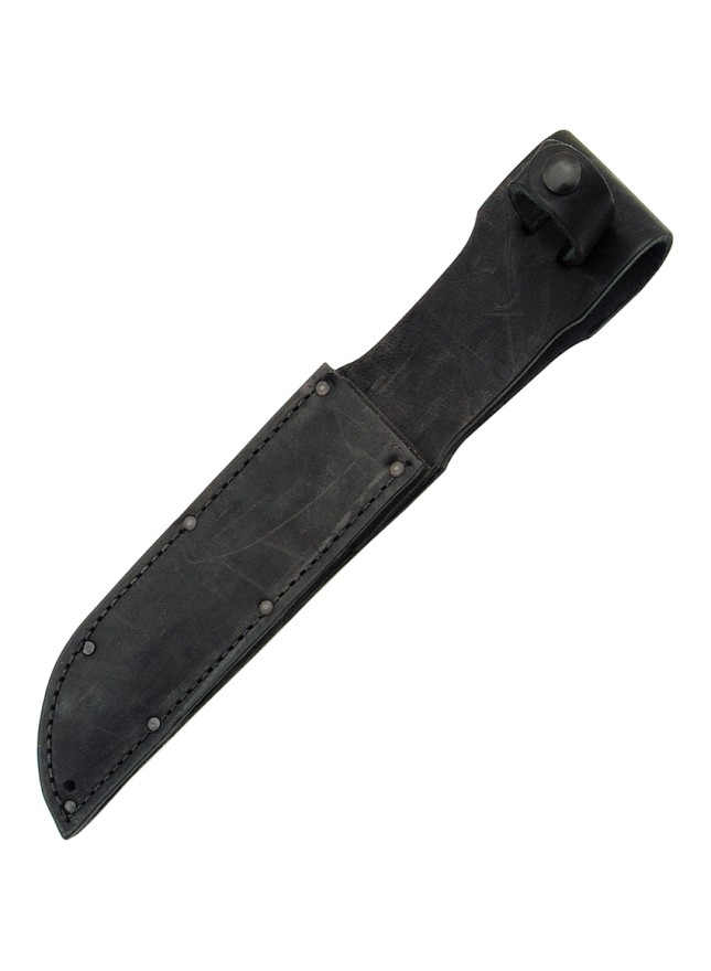 Ontario 498 Combat Knife Fixed Blade 1095 carbon steel zinc phosphate ...