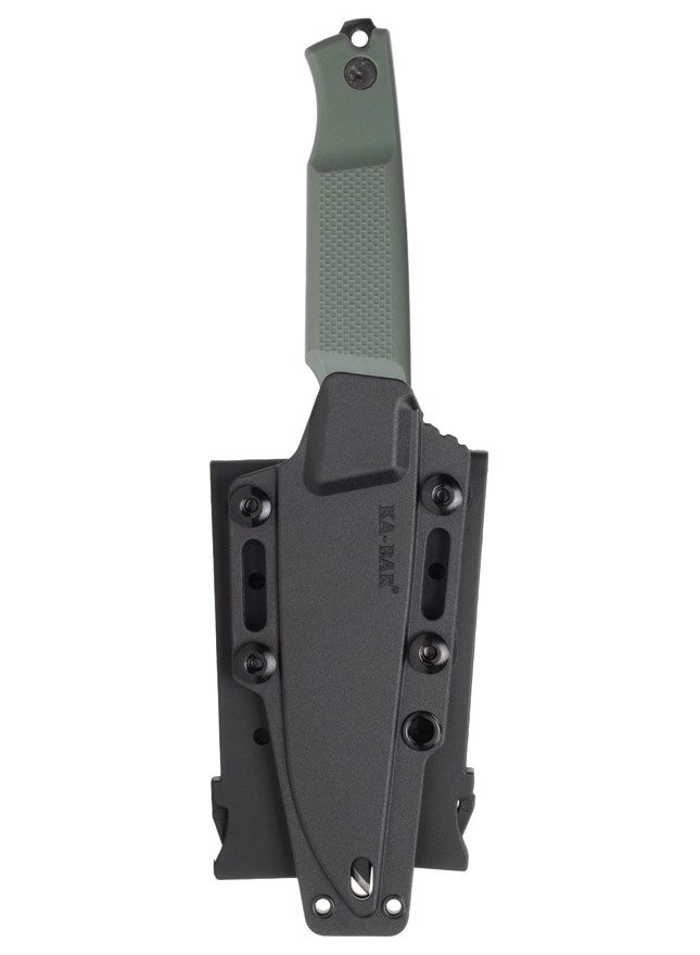 Ka-Bar Apex Fixed Blade D2 Steel Green GFN Handle