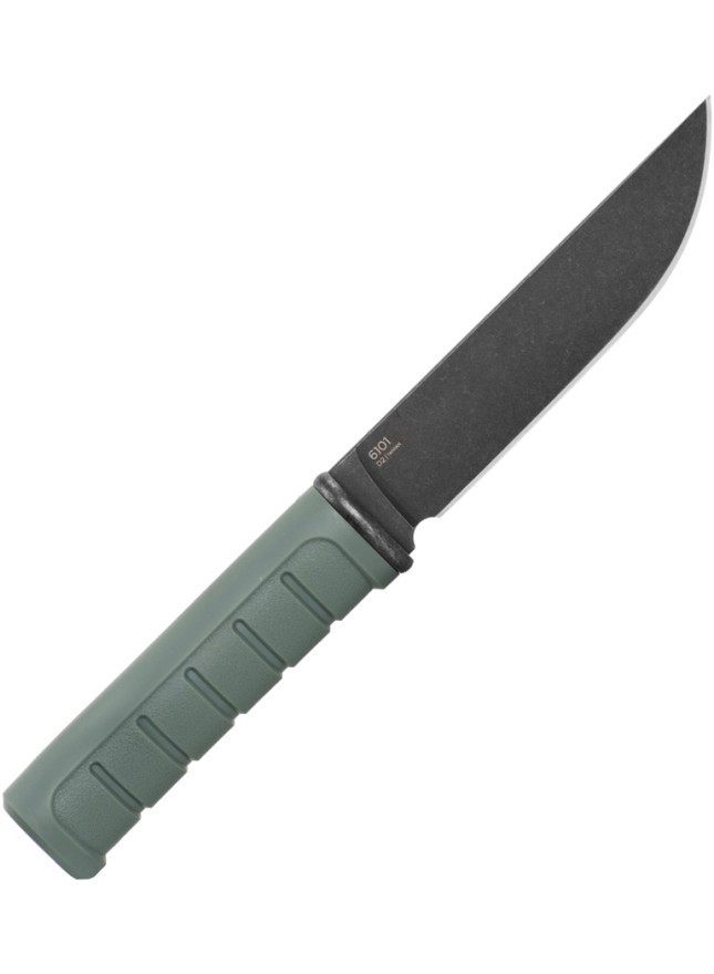 Ka-Bar Dust II Fixed Blade D2 Steel Green GFN Handle