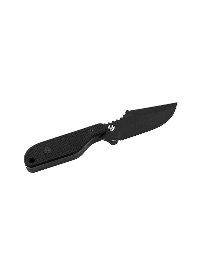Böker Plus Kagat Fixed Blade 1095 Steel Black G10 Handle