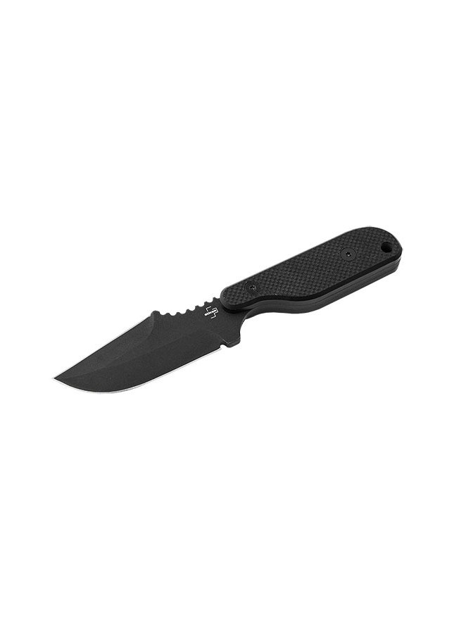 Böker Plus Kagat Fixed Blade 1095 Steel Black G10 Handle