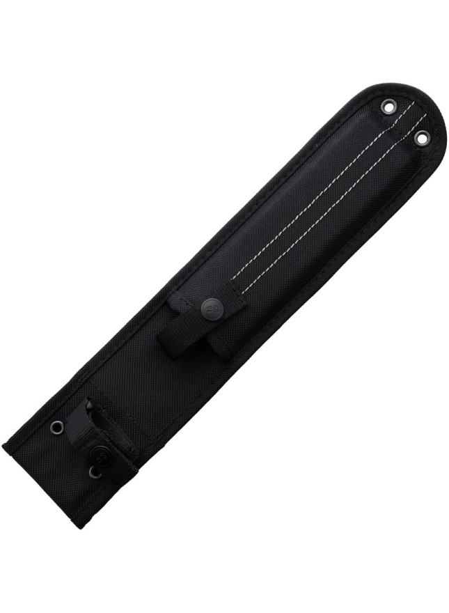 ONTARIO RAT-7 fixed blade 1075HC steel black coated blade black micarta ...