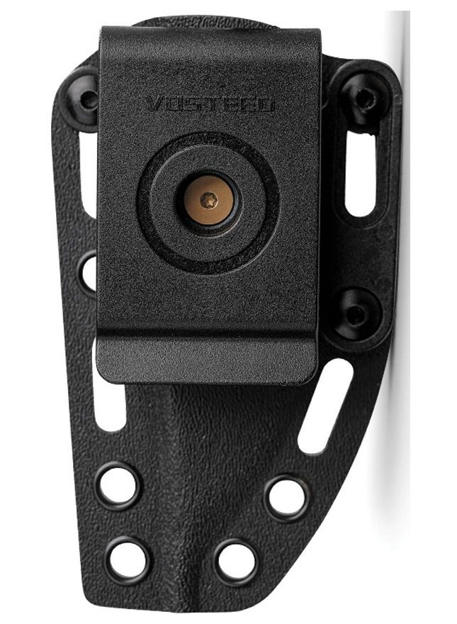 Vosteed H-Back full tang Fixed Blade 14C28N steel blackwash finish OD ...