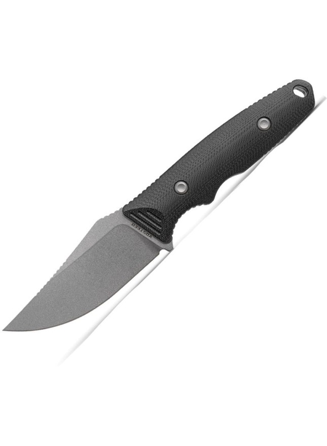 Vosteed H-Back full tang Fixed Blade 14C28N steel stonewash finish ...
