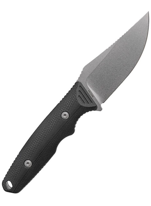 Vosteed H-Back full tang Fixed Blade 14C28N steel stonewash finish ...