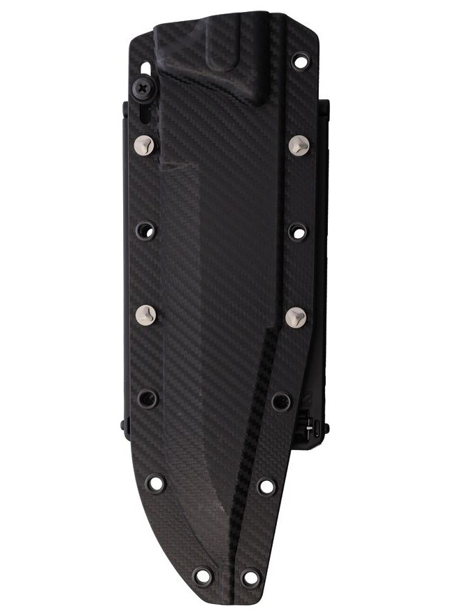 Microtech Arbiter Fixed Blade Apocalyptic finish M390 premium steel ...