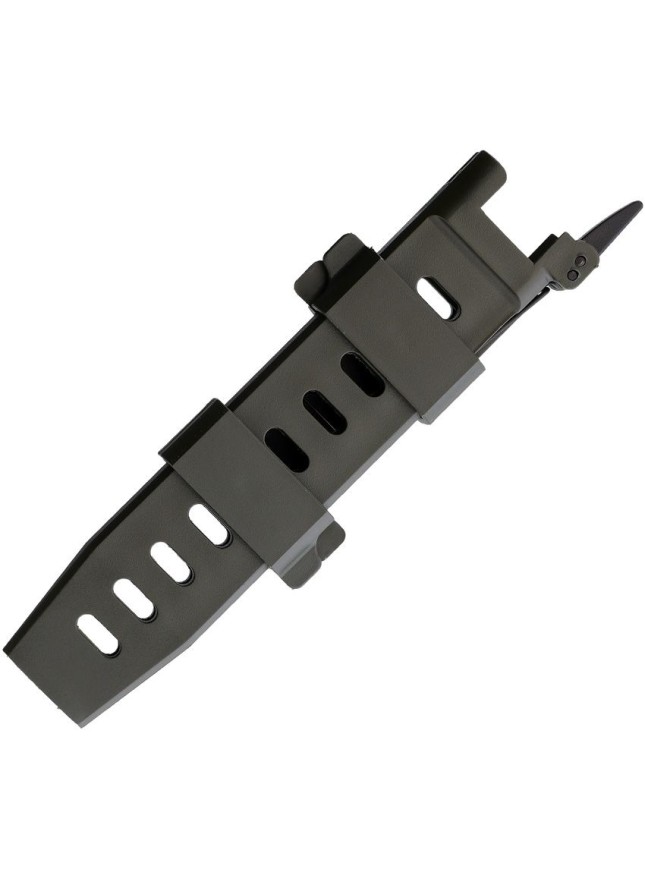 Extrema Ratio Vipera fixed blade M390 steel stonewash finish green ...