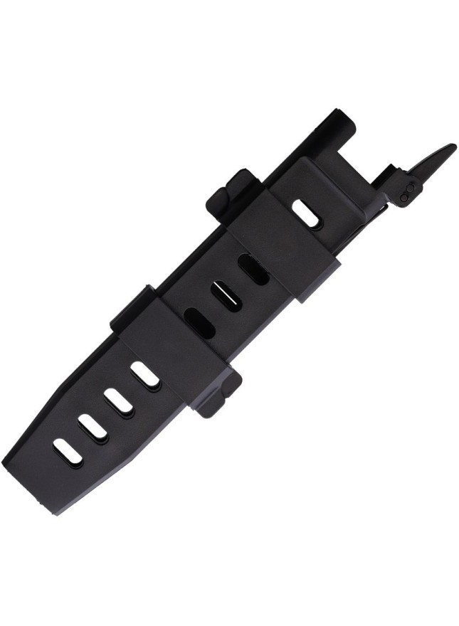 Extrema Ratio Vipera fixed blade M390 steel stonewash finish black ...