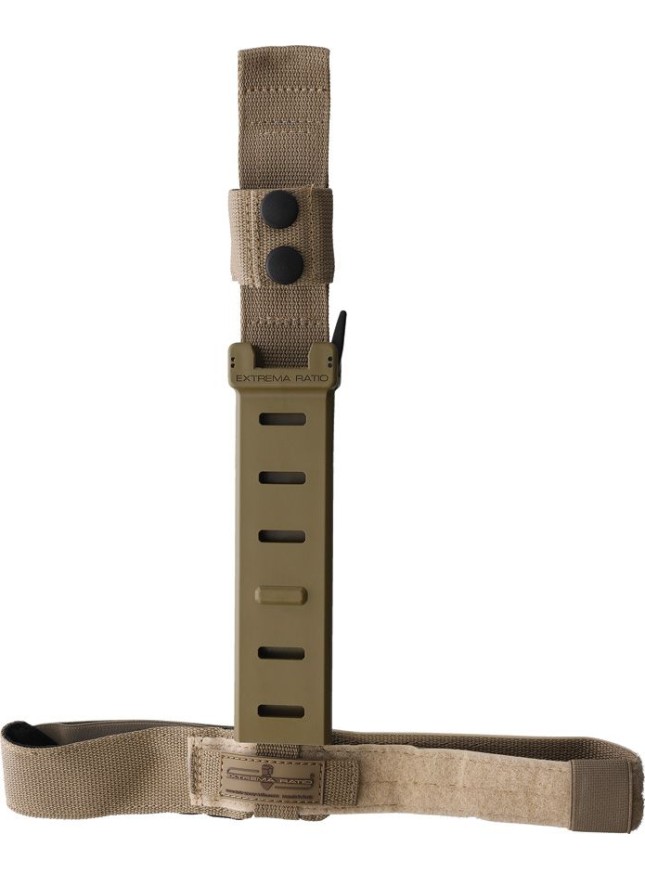 Extrema Ratio DMP fixed blade Bohler N690 steel stonewash finish Coyote ...