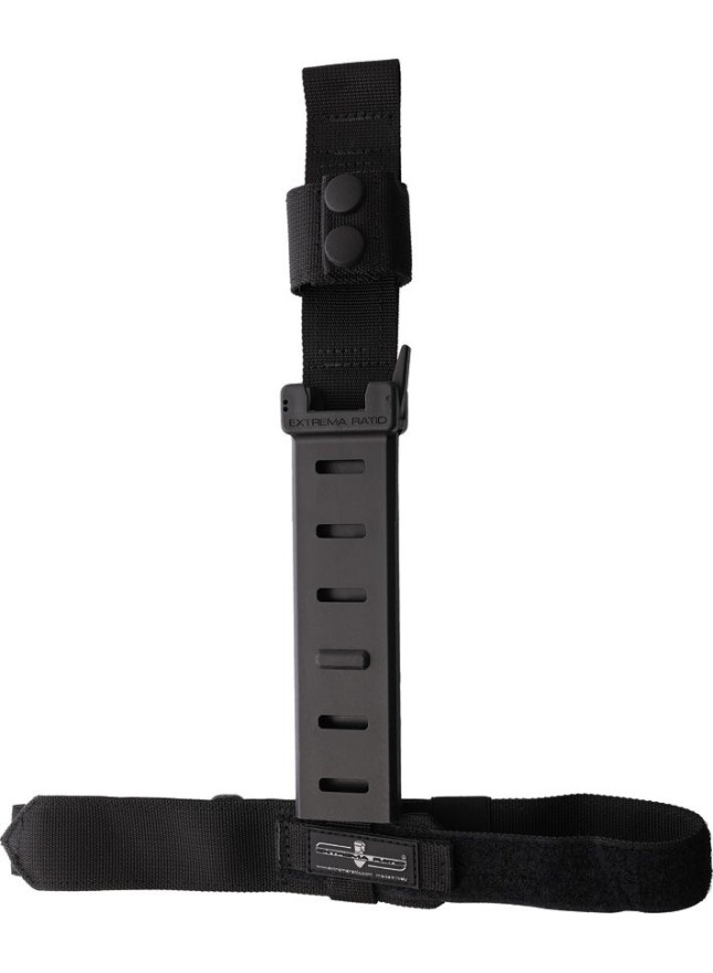 Extrema Ratio DMP fixed blade Bohler N690 steel black MIL-C-13924 ...