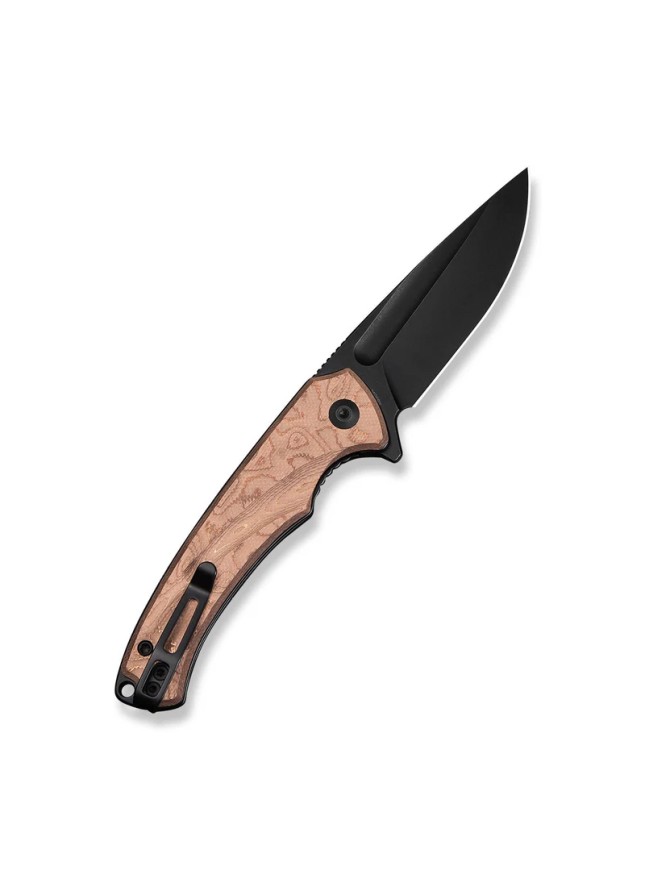 CIVIVI Voidflare 14C28N stainless steel blackwash finish blade Flipper ...