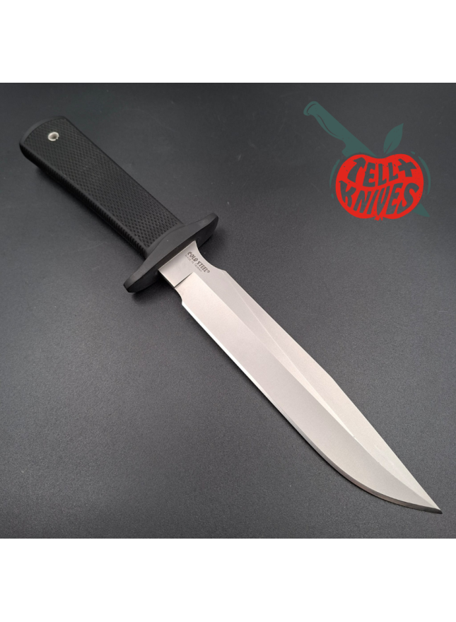 Cold Steel ODA fighting knife AUS8 stainless steel black Kraton handle ...