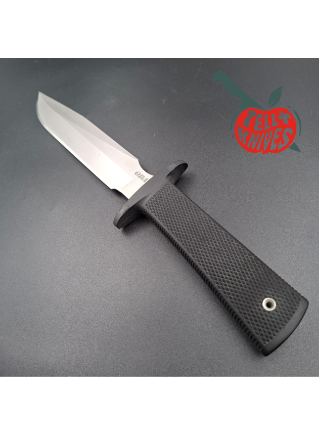 Cold Steel ODA fighting knife AUS8 stainless steel black Kraton handle ...