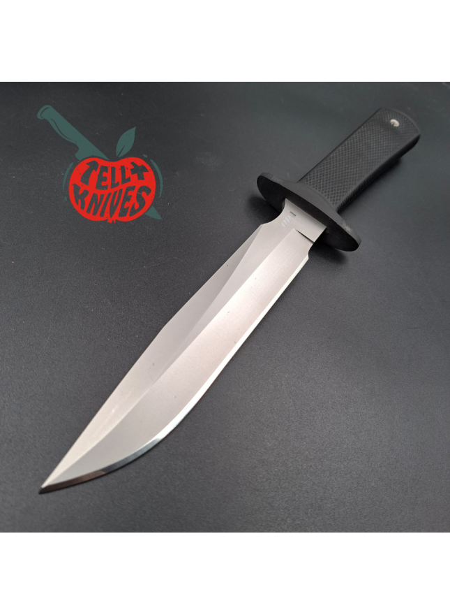 Cold Steel ODA fighting knife AUS8 stainless steel black Kraton handle ...