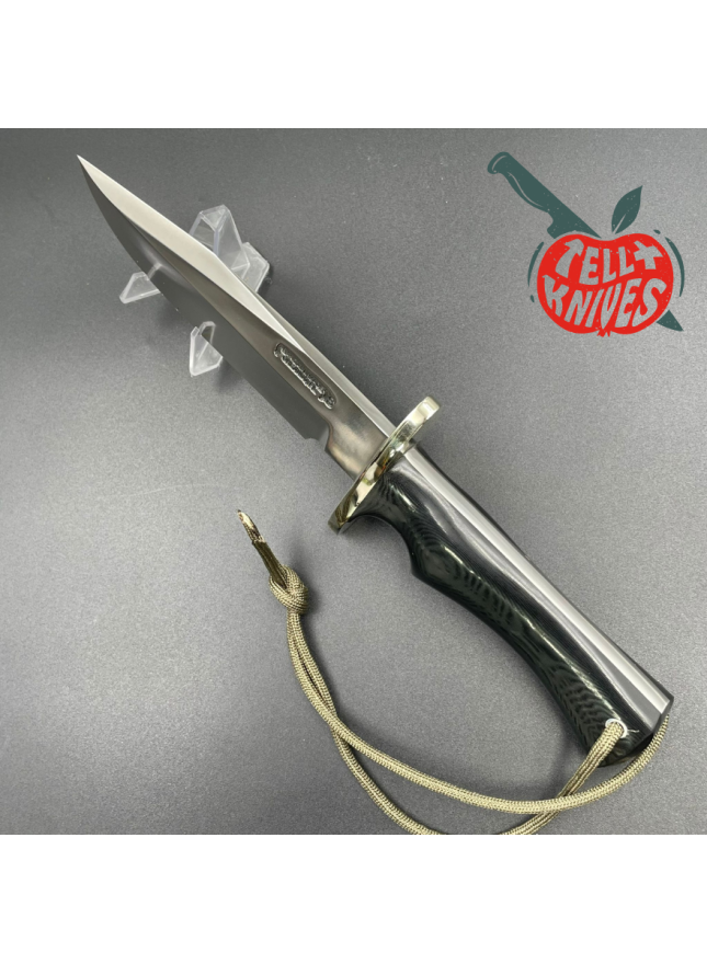 Randall Made Knives Model 15 5.5 Airman forged stainless steel black ...