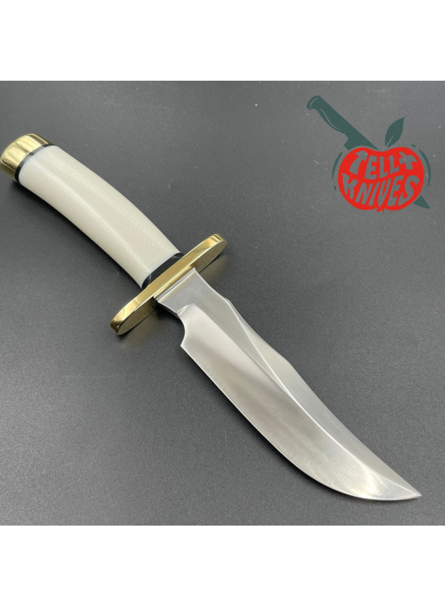 Randall Made Knives Model 4-6F Fighter forged carbon steel white ...