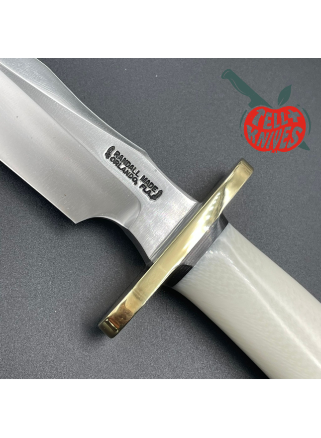 Randall Made Knives Model 4-6F Fighter forged carbon steel white ...