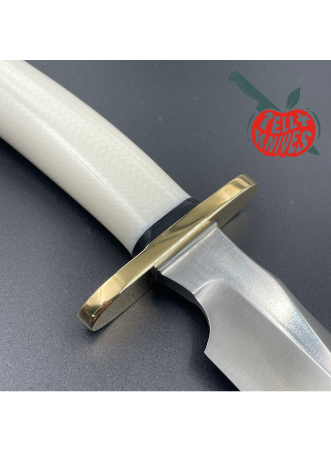 Randall Made Knives Model 4-6F Fighter forged carbon steel white ...