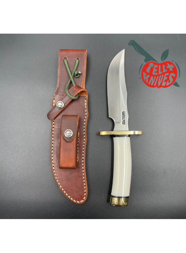 Randall Made Knives Model 4-6F Fighter forged carbon steel white ...