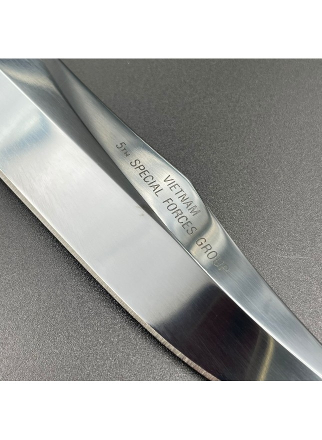 SOG S1 5th Special Forces Group Vietnam - blued SK5 carbon steel blade ...