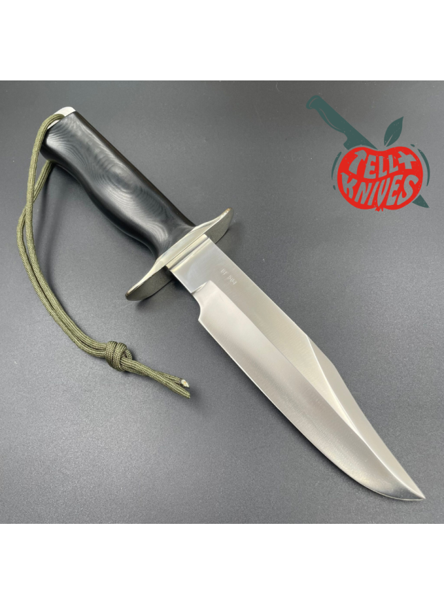 Randall Buxton Fighter Full Tang Stainless steel nickel silver hilt ...
