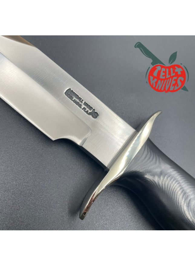 Randall Buxton Fighter Full Tang Stainless steel nickel silver hilt ...