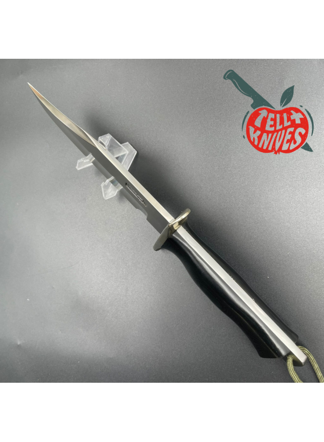 Randall Buxton Fighter Full Tang Stainless steel nickel silver hilt ...