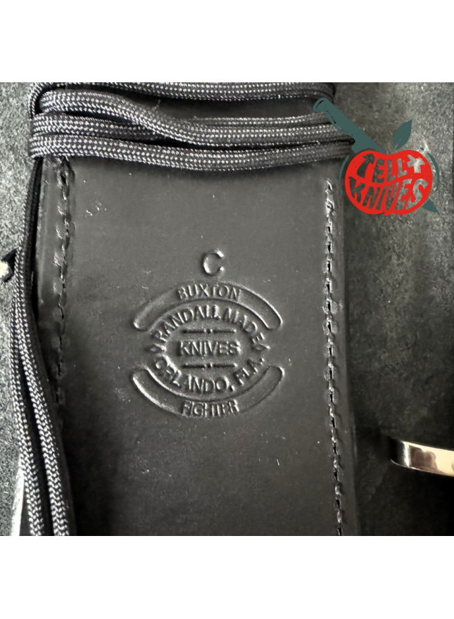 Randall Buxton Fighter Full Tang Stainless steel nickel silver forward ...