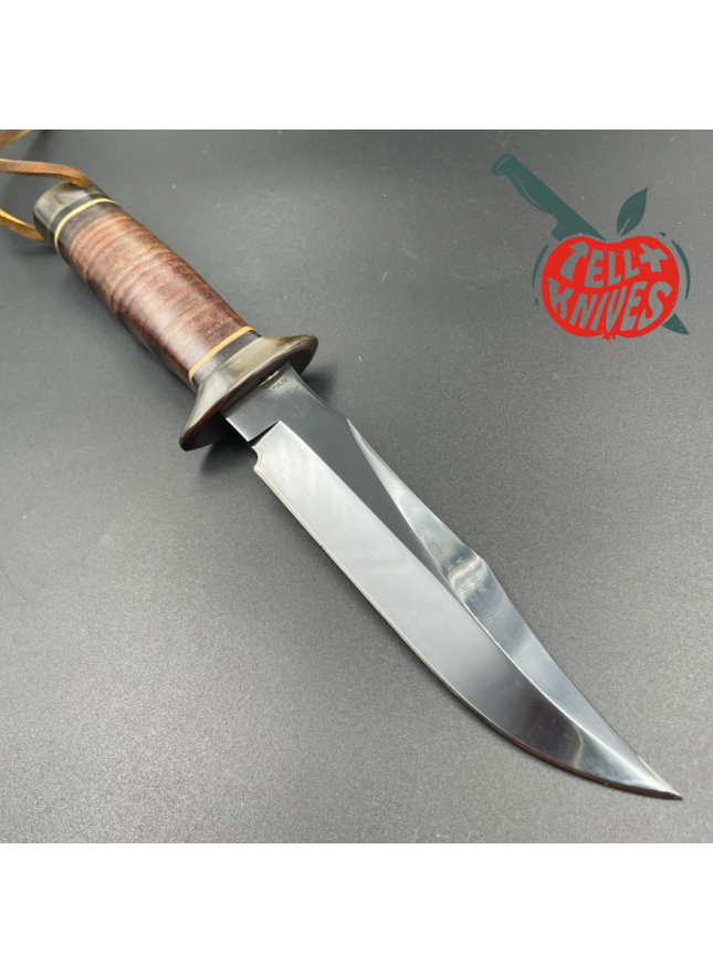 SOG S1 5th Special Forces Group Vietnam - blued SK5 carbon steel blade ...