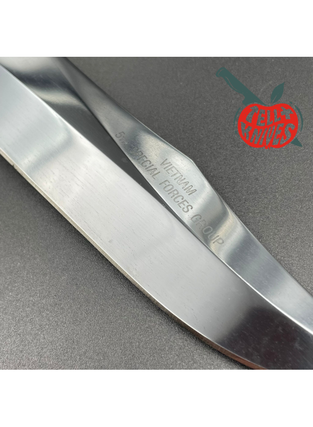 SOG S1 5th Special Forces Group Vietnam - blued SK5 carbon steel blade ...