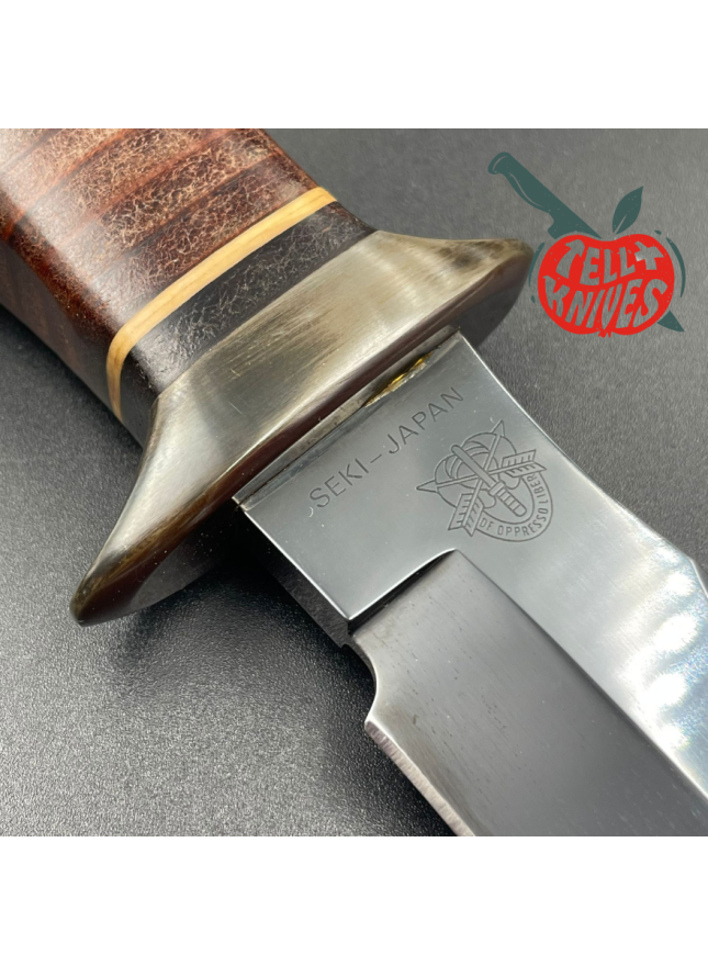 SOG S1 5th Special Forces Group Vietnam - blued SK5 carbon steel blade ...