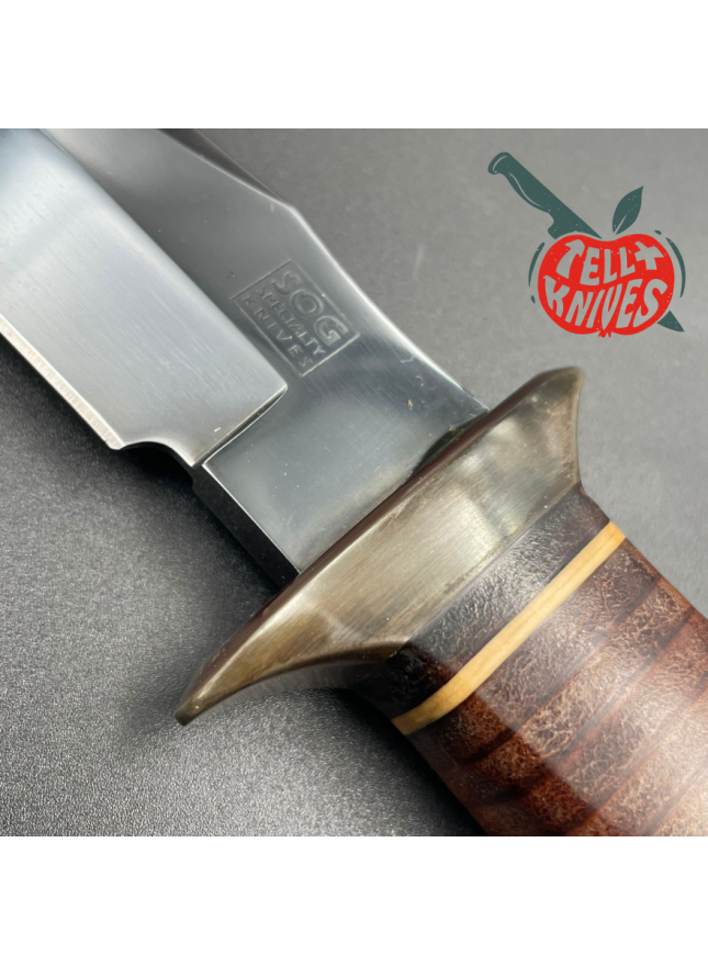 SOG S1 5th Special Forces Group Vietnam - blued SK5 carbon steel blade ...