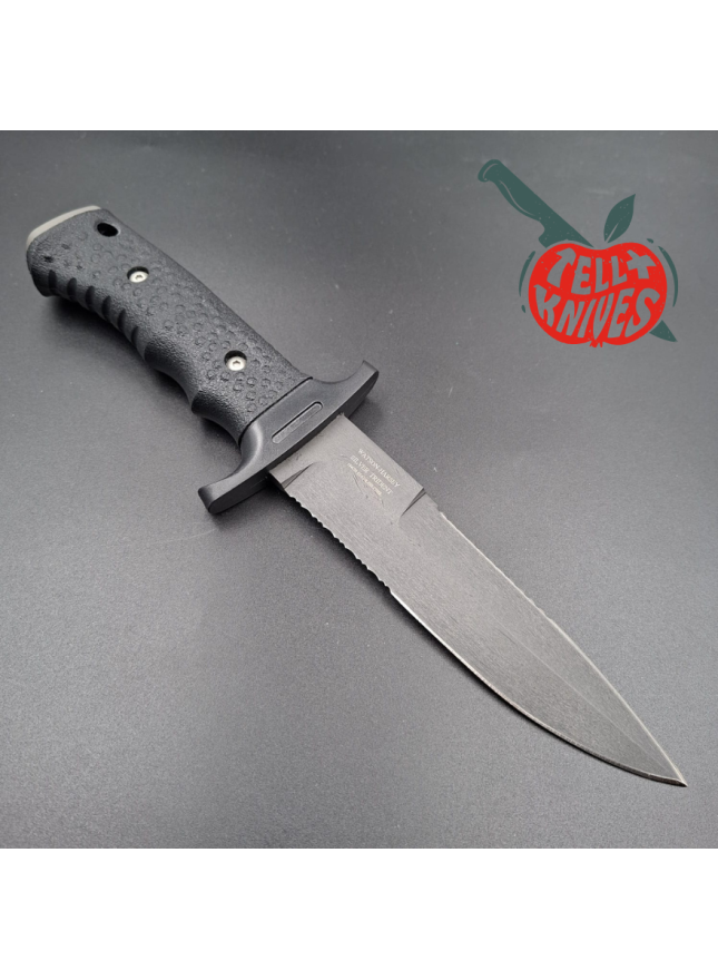 Gerber Silver Trident Watson Harsey Design 154CM stainless steel grey ...
