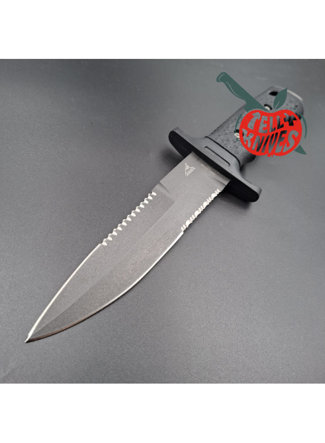 Gerber Silver Trident Watson Harsey Design 154CM stainless steel grey ...