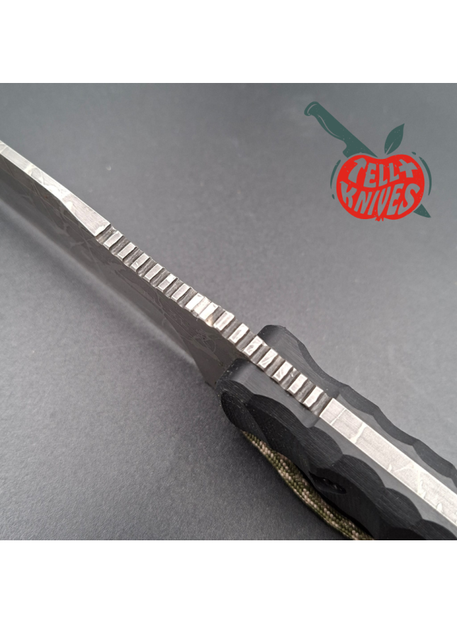 Kiku Matsuda King Fischer II full tang OU-31 stainless steel acid ...