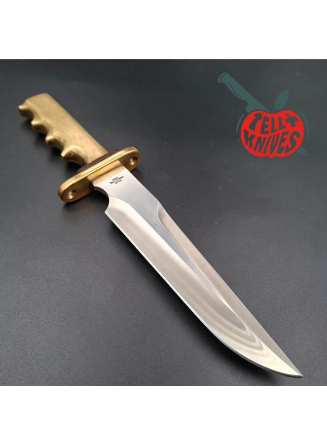 Trench Knife Custom Vintage 80ies RIGID blade SEKI Japan Swiss Legal ...