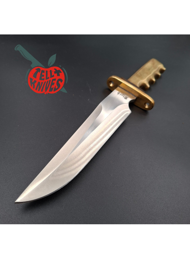 Trench Knife Custom Vintage 80ies RIGID blade SEKI Japan Swiss Legal ...
