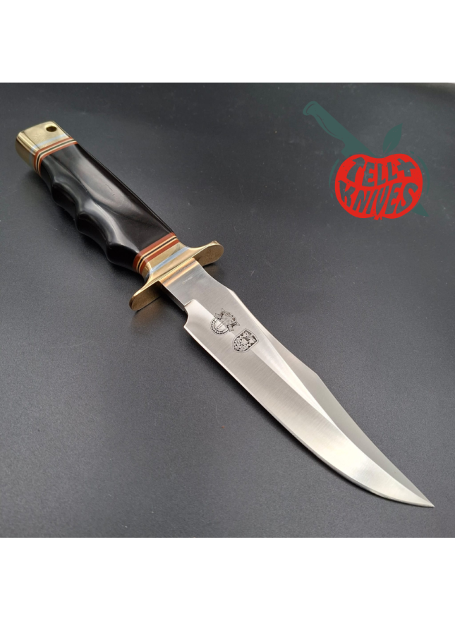 Al Mar Knives 4008 MACV SOG Fighting Knife SF black micarta handle ...