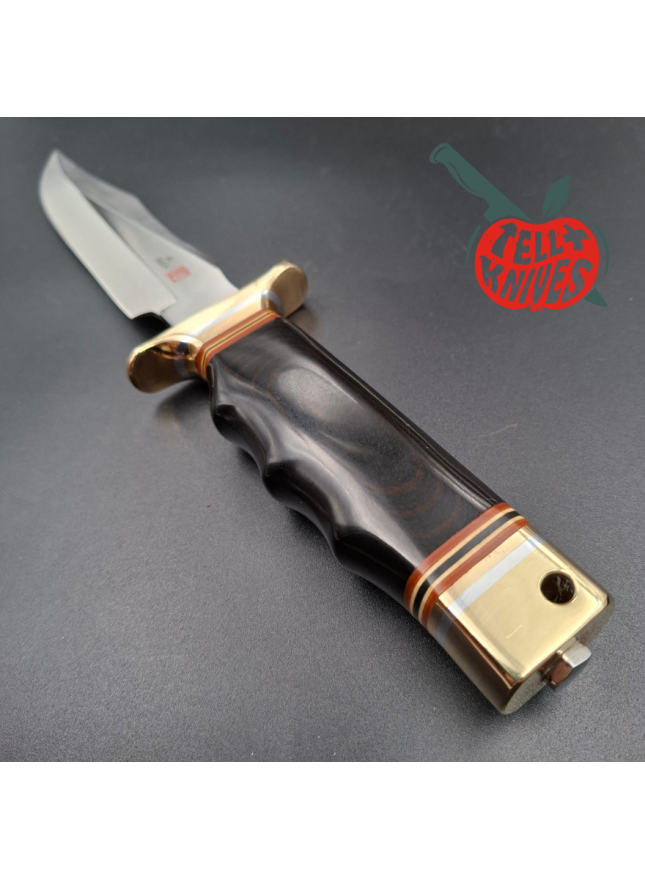 Al Mar Knives 4008 MACV SOG Fighting Knife SF black micarta handle ...