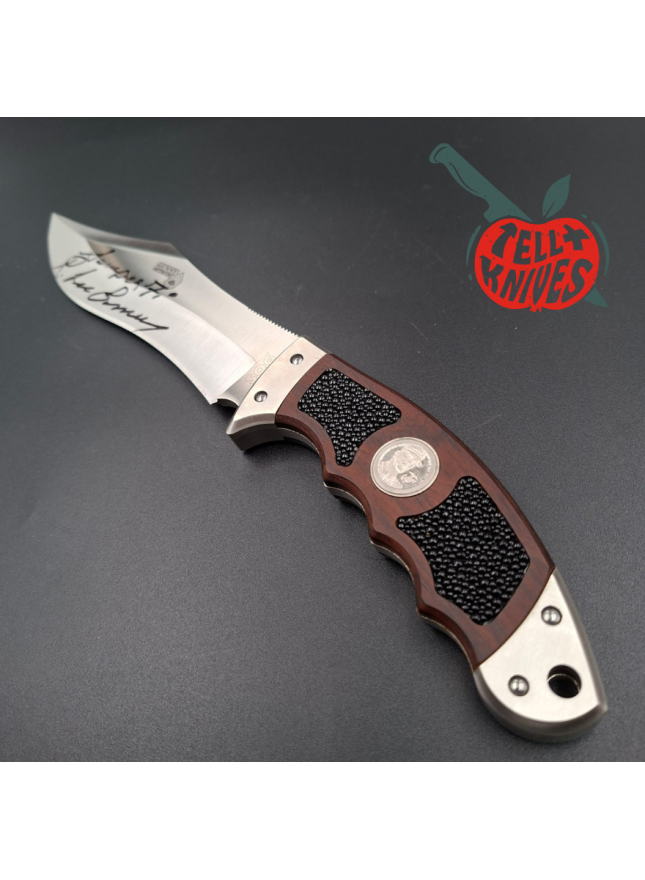 SOG Gunny Series Bowie GFX01-L Full Tang fixed blade VG-10 stainless steel