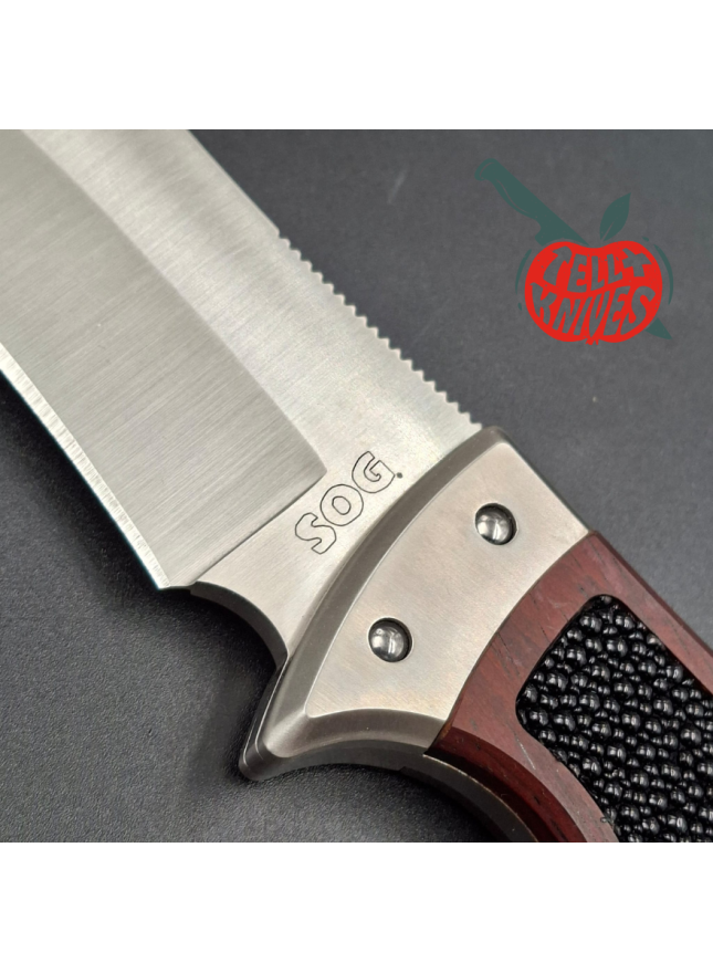 SOG Gunny Series Bowie GFX01-L Full Tang fixed blade VG-10 stainless steel