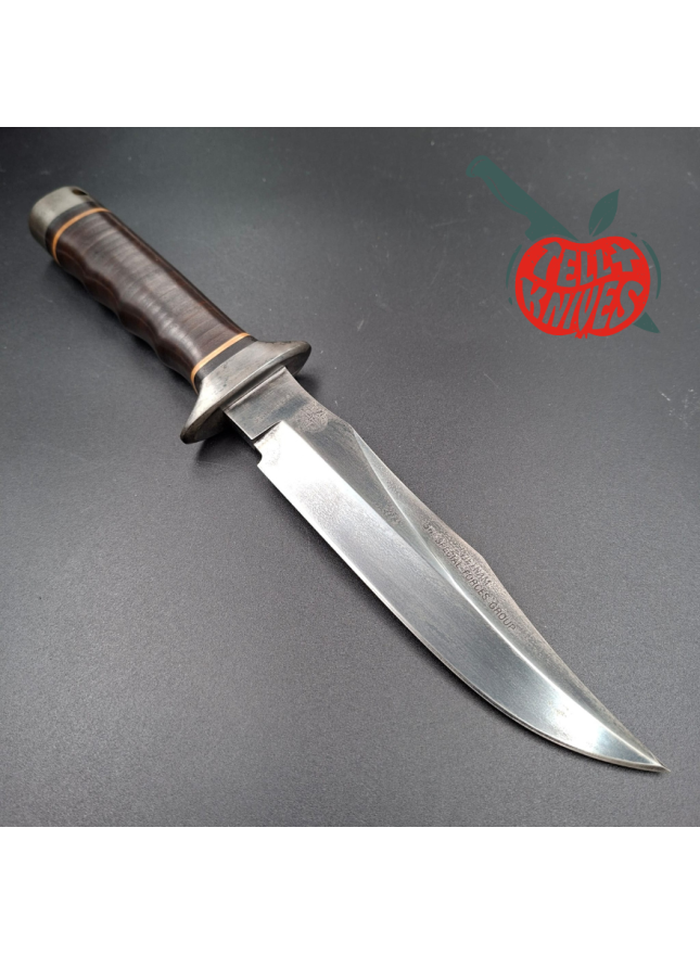 SOG S1 5th Special Forces Group Vietnam unblued SK5 carbon steel blade ...