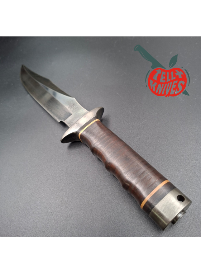 SOG S1 5th Special Forces Group Vietnam unblued SK5 carbon steel blade ...