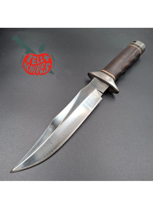 SOG S1 5th Special Forces Group Vietnam unblued SK5 carbon steel blade ...