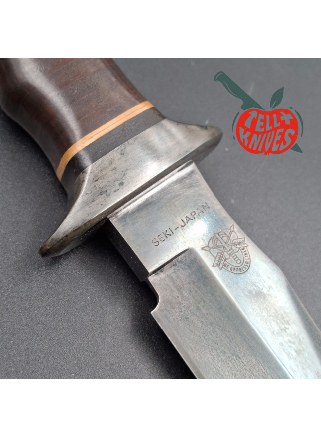 SOG S1 5th Special Forces Group Vietnam unblued SK5 carbon steel blade ...