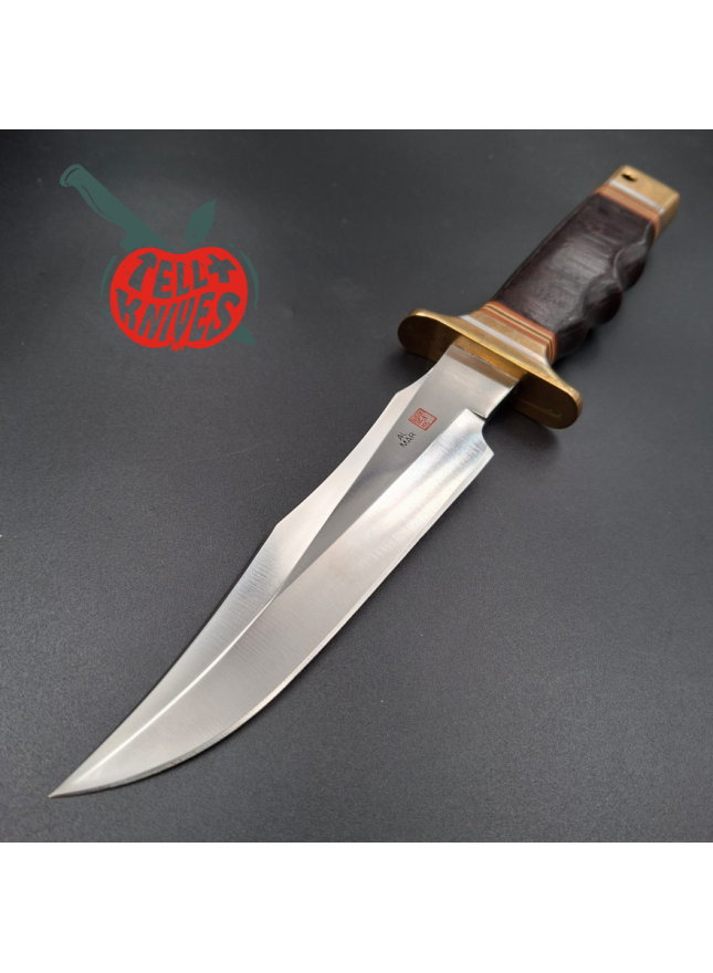 Al Mar Knives 4008 MACV SOG Fighting Knife SF stacked leather handle ...